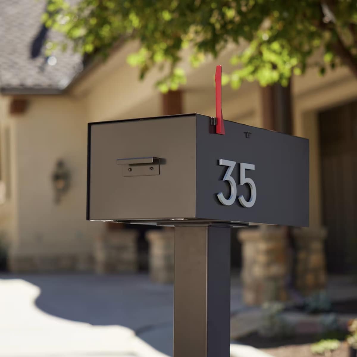 Sleek Modern Mailbox Ideas in 2025