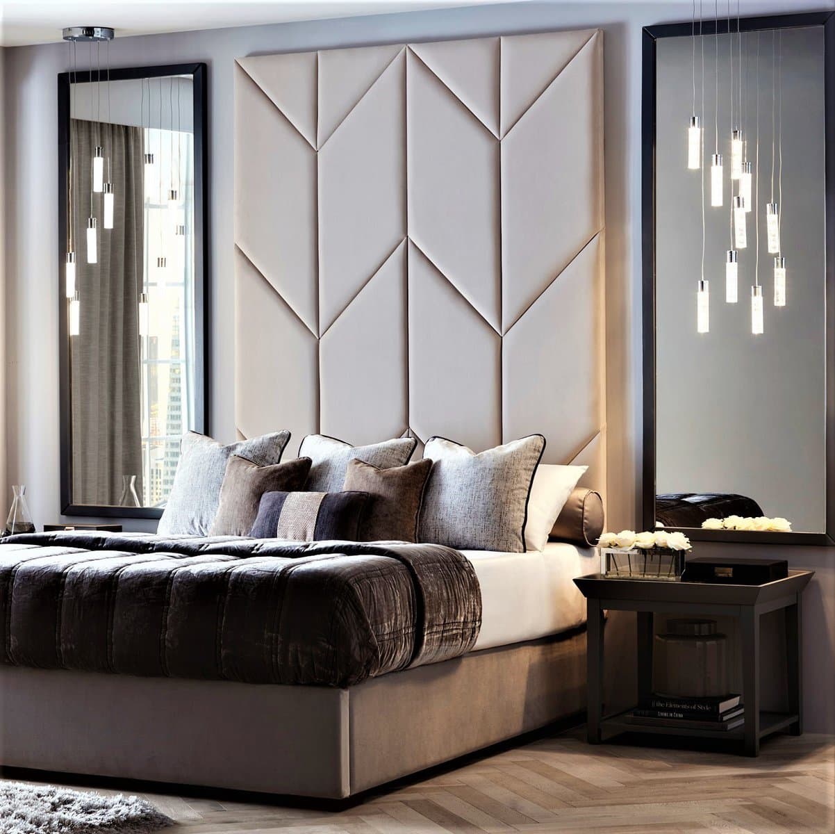 Modern Headboard Design