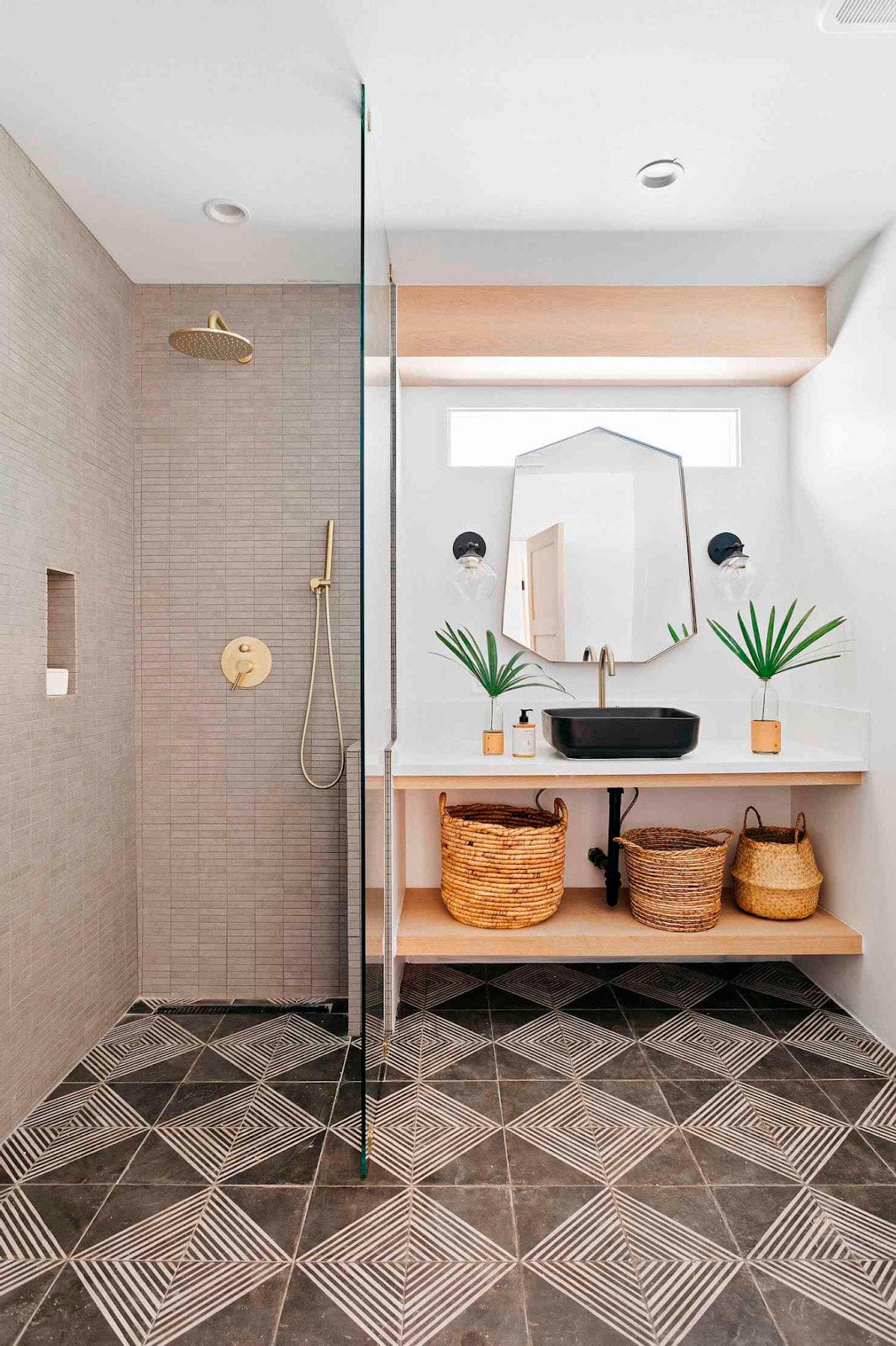 Modern Shower Tile Ideas in 2025
