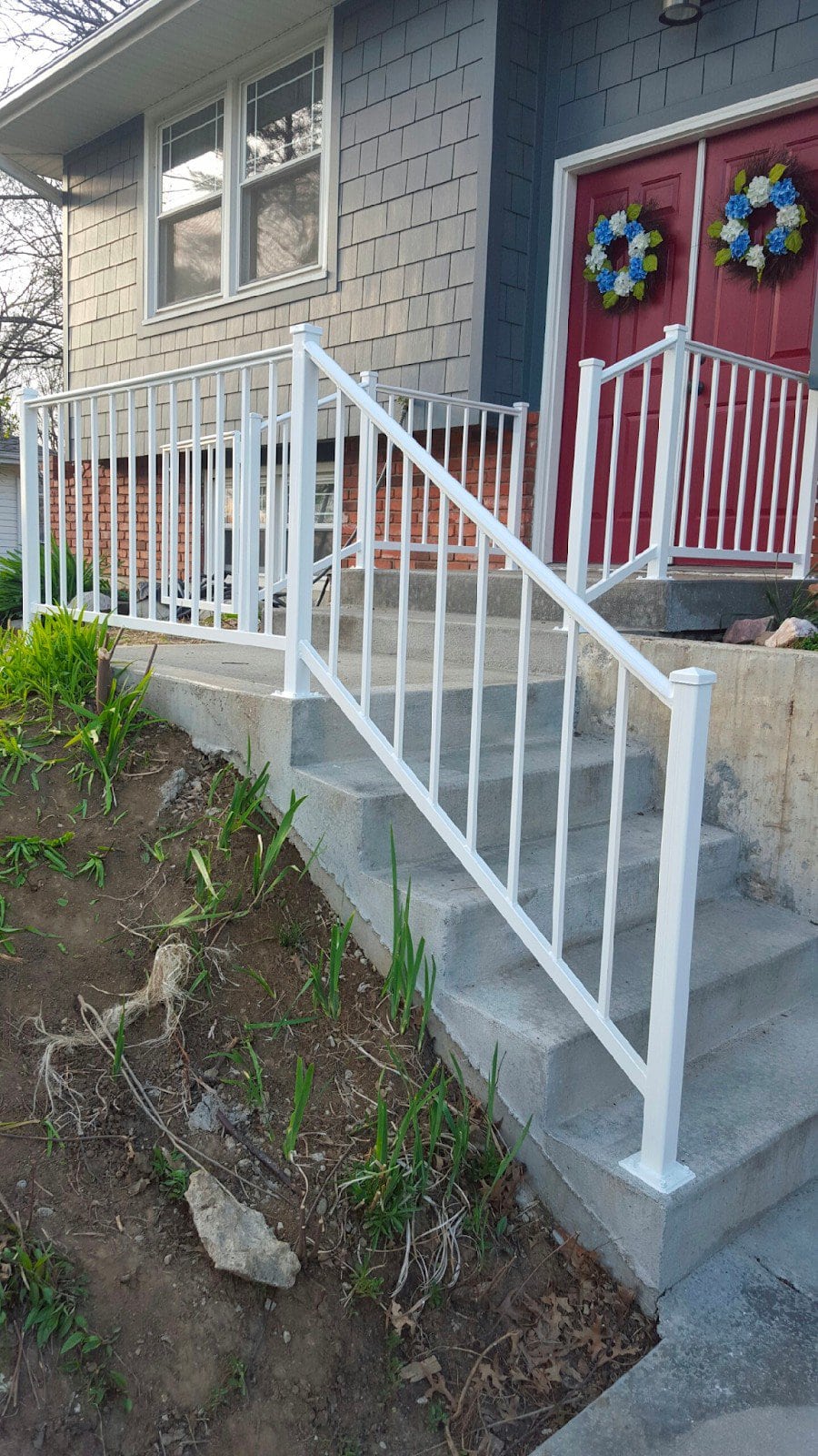 Modern Steel Stair Railing Design in 2025