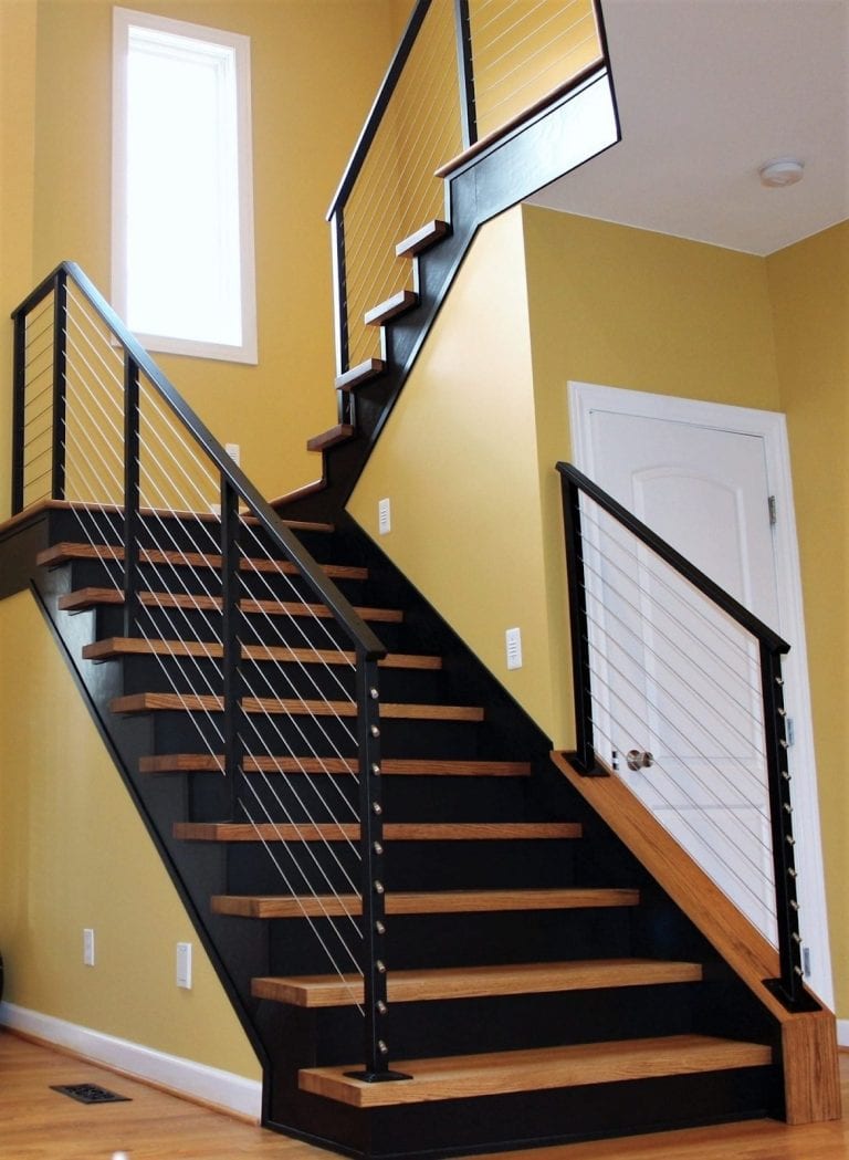 Modern Steel Stair Railing Design in 2026