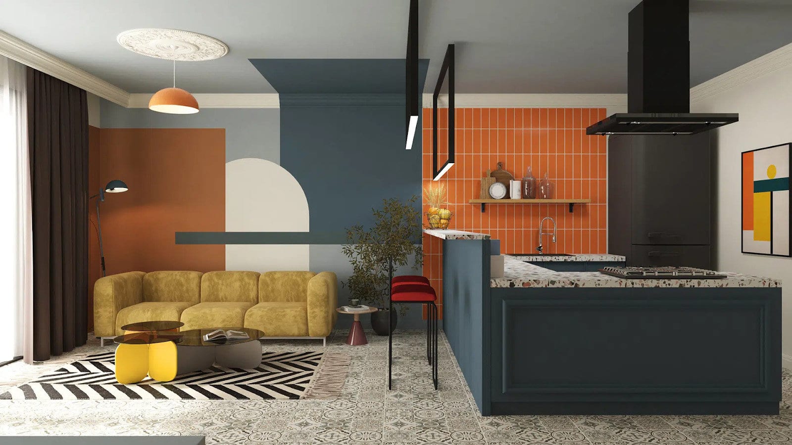 What Colors Are Mid Century Modern? - 2025 Ideas & Inspirations