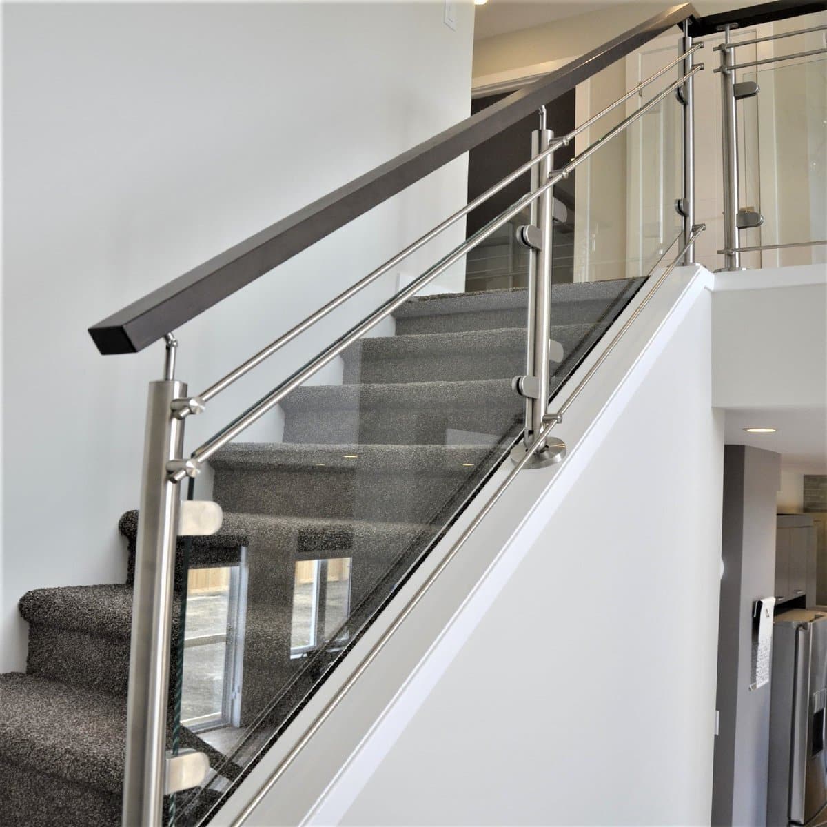 Modern Steel Stair Railing Design in 2025