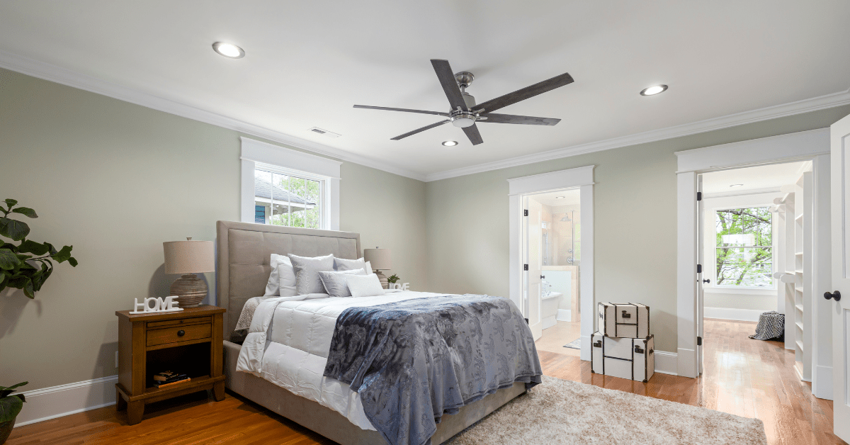 Stylish Modern Ceiling Fans for All Interior and Outdoor Spaces 2025