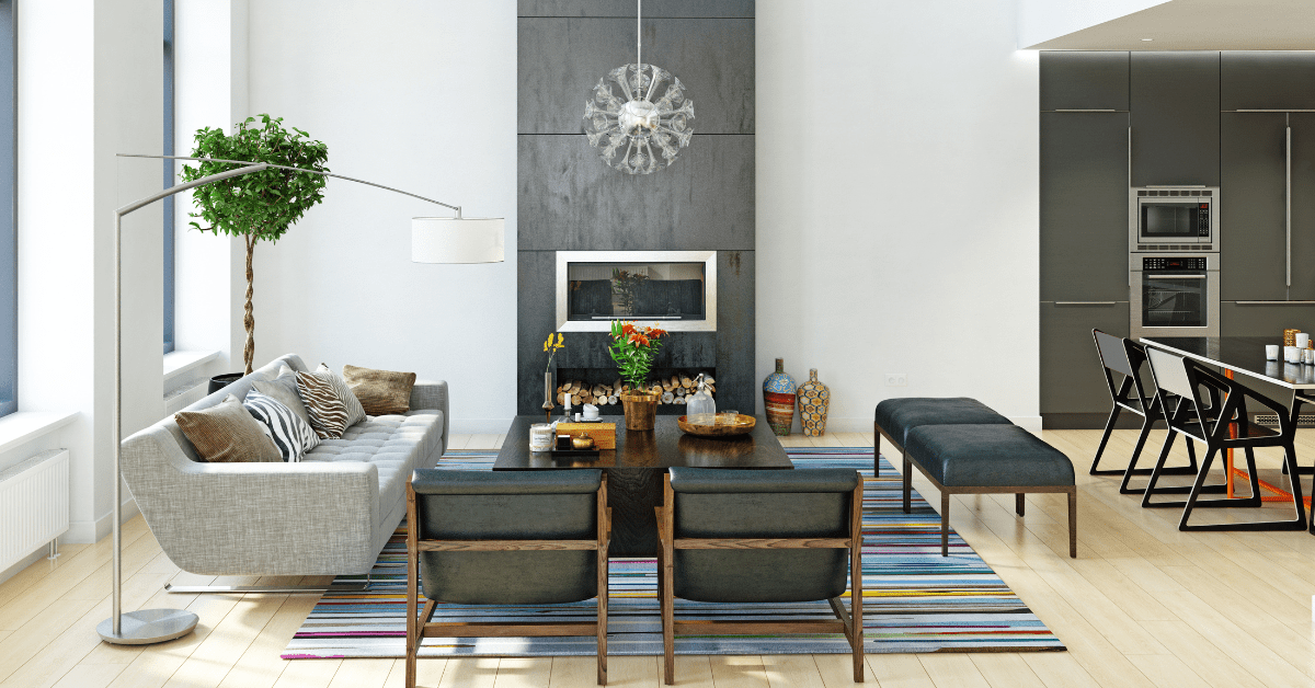 Organic Modern Interior Design Ideas 2025
